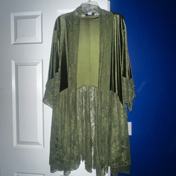 The Pyramid Collection | Jackets & Coats | The Pyramid Collection Green ...